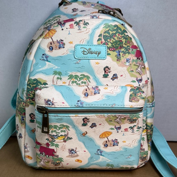 Loungefly | Accessories | Loungefly Disney Lilo Stitch Kids Bag Mini ...